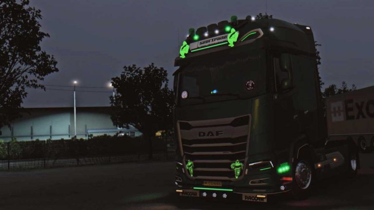 DAF XG & XF Series Bottom Tuning Pack v1.56 ETS2 - ETS2 / ATS Mod