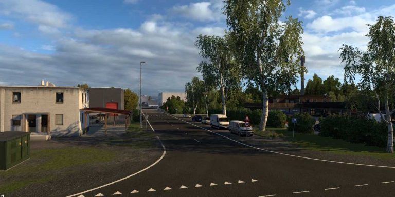 Danmark Refined v1.0 1.57 ETS2 - ETS2 / ATS Mod