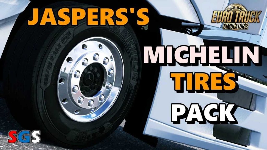 Jasper's Wheels Pack v3.1 ETS2 - ETS2 / ATS Mod