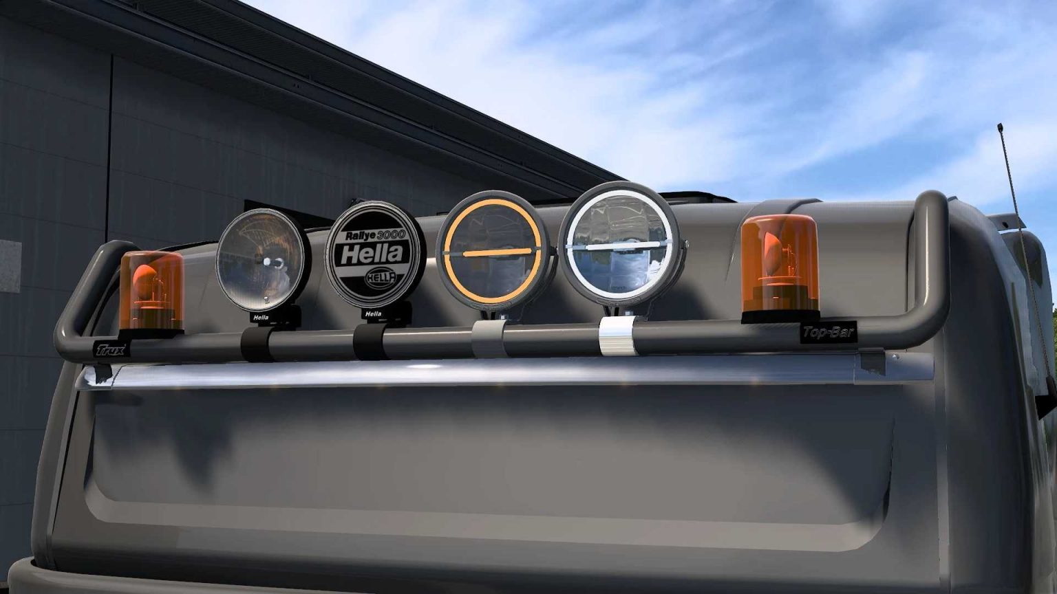 Lightpack v1.57 ETS2 - ETS2 / ATS Mod