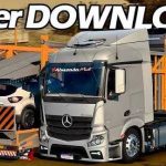 Mercedes Benz Actros BR MP5 v1.0 ETS2 - ETS2 / ATS Mod