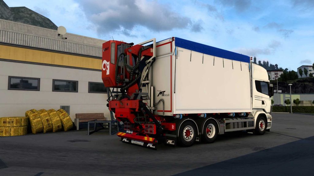 MT Eksjö Flis von Kast v1.2.6 ETS2 - ETS2 / ATS Mod