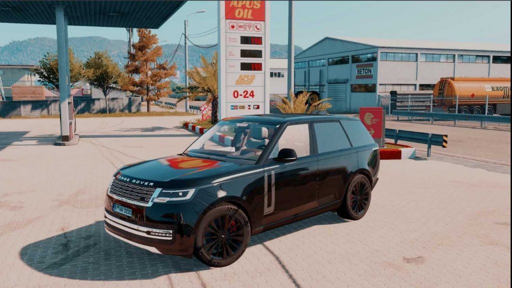 Range Rover Sport Se 2023 v2.0 1,57x ETS2 - ETS2 / ATS Mod