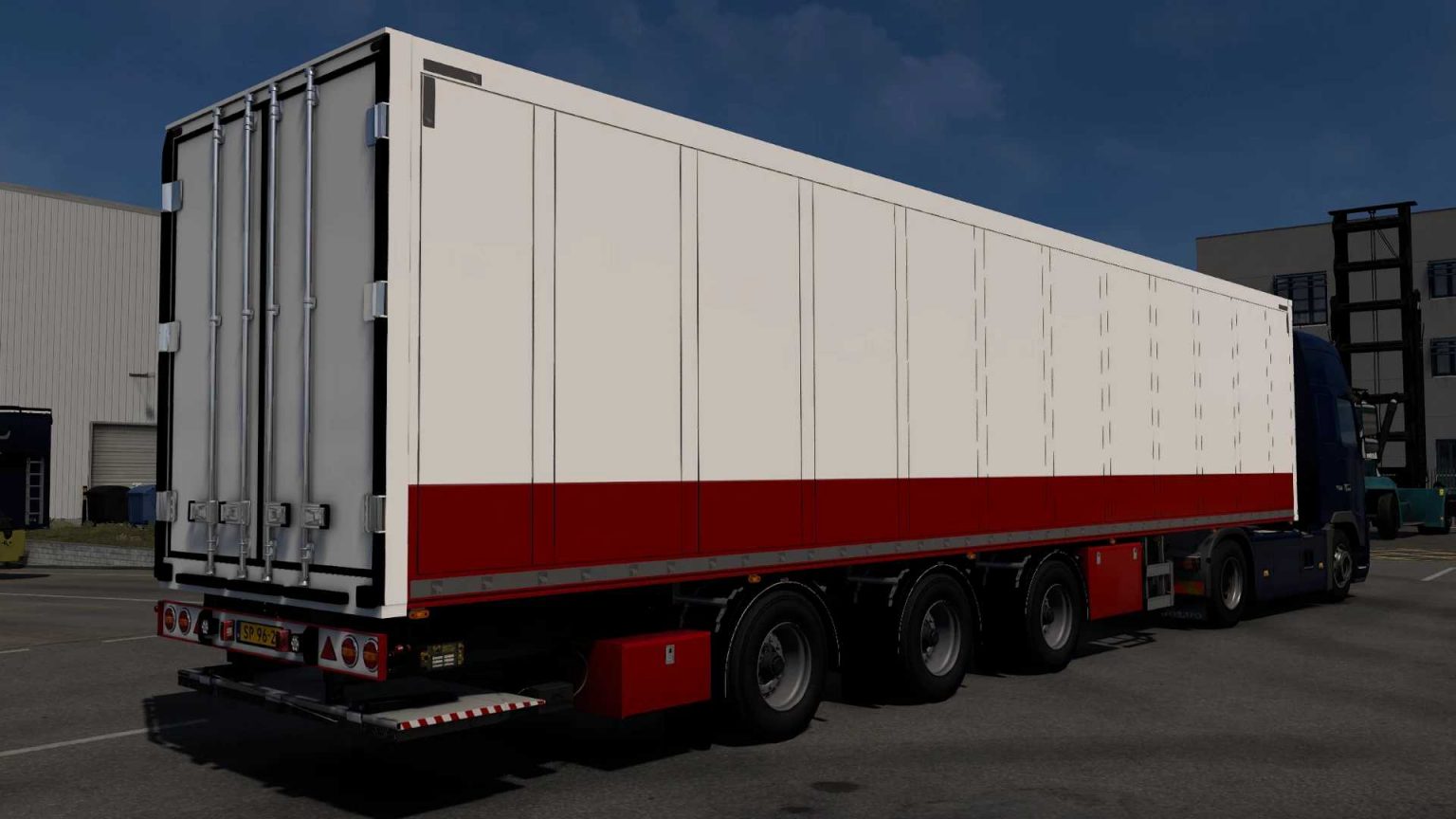 Schmitz Trailer v1.56/1.57 ETS2 - ETS2 / ATS Mod