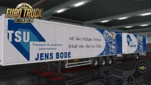 TSU Jens Bode Trailer 1.57 ETS2 - ETS2 / ATS Mod