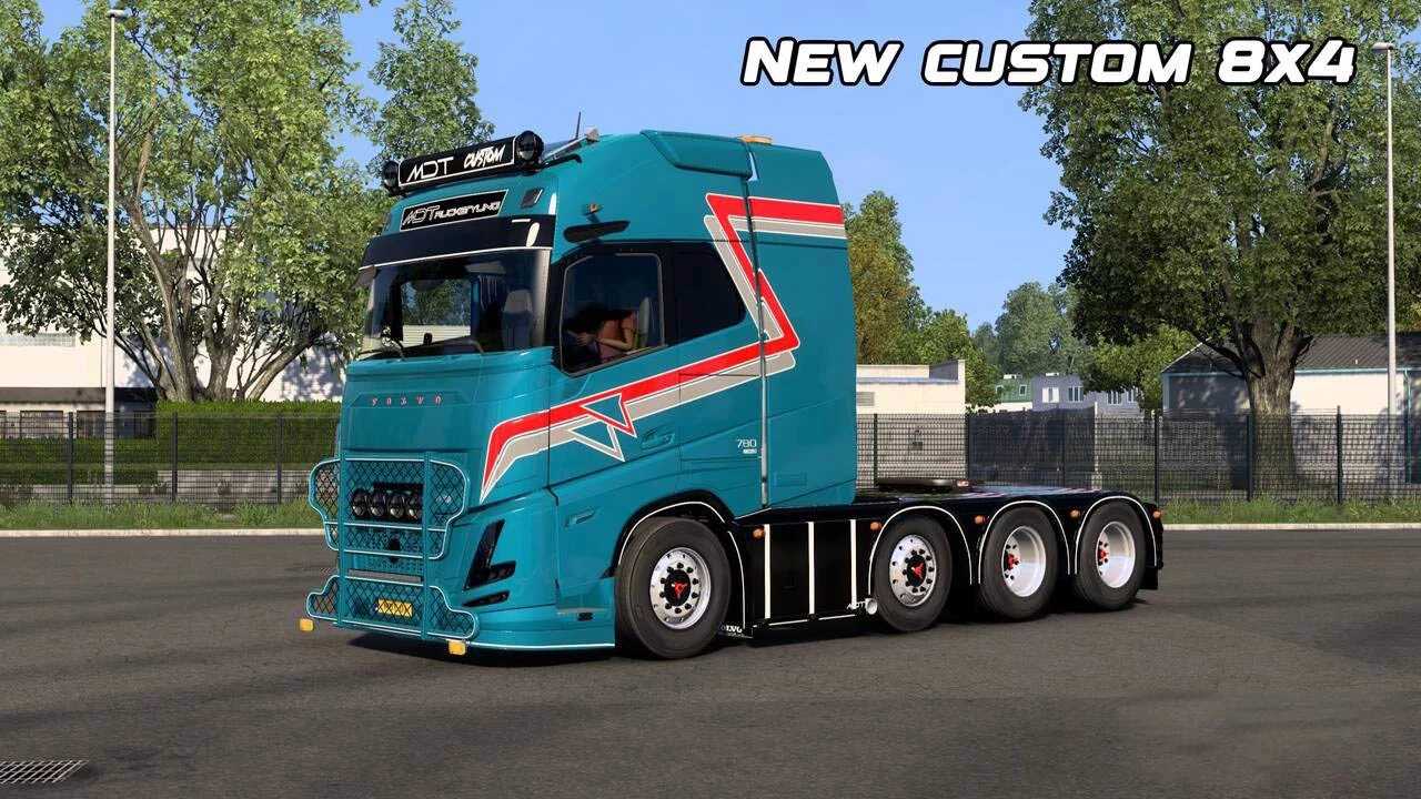 Volvo Aero Tuning Pack v5.0 ETS2 - ETS2 / ATS Mod