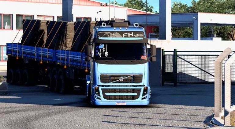 VOLVO FH CLASSIC v1.0 ETS2 - ETS2 / ATS Mod