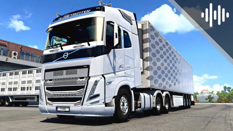 Volvo FH5 2022 v1.0 ETS2 - ETS2 / ATS Mod
