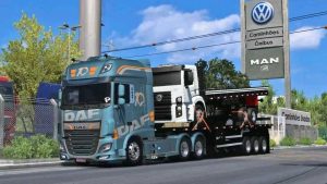 DAF 2021 XF, XG v1.0 ETS2 - ETS2 / ATS Mod