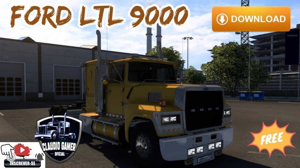 Ford LTL 9000 v7.0 ETS2 - ETS2 / ATS Mod