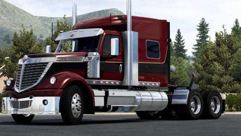Harley-Davidson International Lonestar v12.0 ATS - ETS2 / ATS Mod