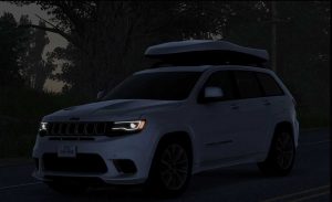Jeep Grand Cherokee SRT Trackhawk WK 2018 v1.1 1.57x ATS - ETS2 / ATS Mod