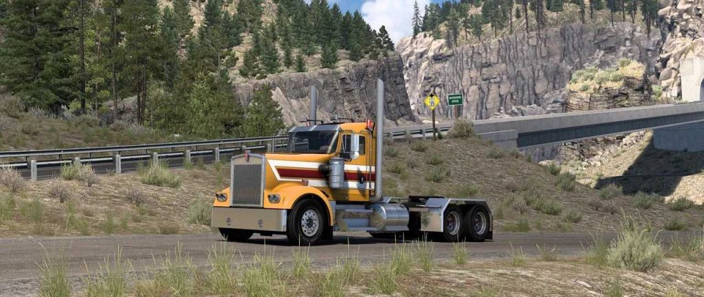 KW W900 Highway Killer v8.6 1.57 ATS - ETS2 / ATS Mod