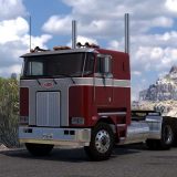 Peterbilt 362 Cabover v5.2 1.57 ATS - ETS2 / ATS Mod