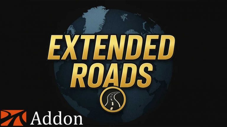 Project Extended Roads v0.05 1.57 ETS2 - ETS2 / ATS Mod