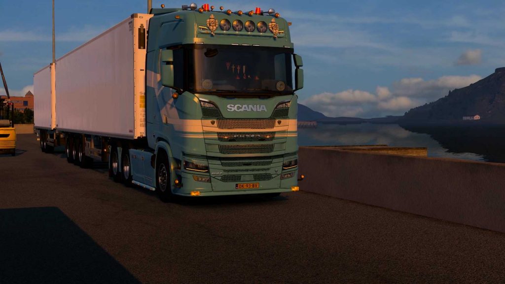 RESHADE v1.0 ETS2 - ETS2 / ATS Mod