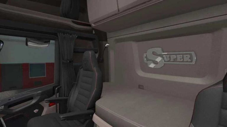 Super Interior LED Logo Addon 1.57 ETS2 - ETS2 / ATS Mod