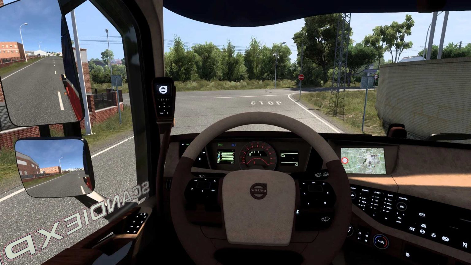 Volvo FH4 GN Cargo Transport 1.57 ETS2 - ETS2 / ATS Mod