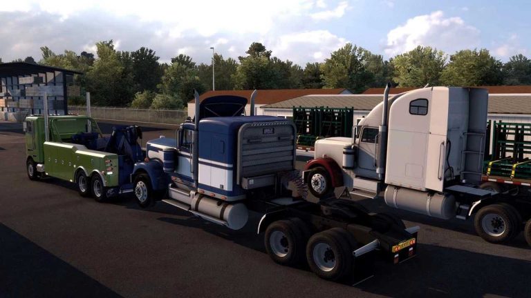 Wrecker DLC Addon v1.5 1.57 ATS - ETS2 / ATS Mod