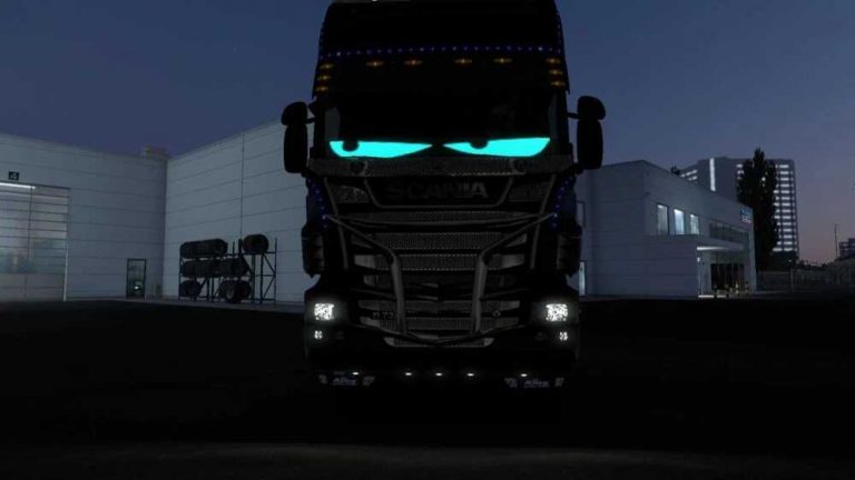 AW LED Panel v1.1 ETS2 - ETS2 / ATS Mod