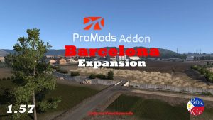 Barcelona EXP Promods Add-on V2.0-1.57 ETS2 - ETS2 / ATS Mod