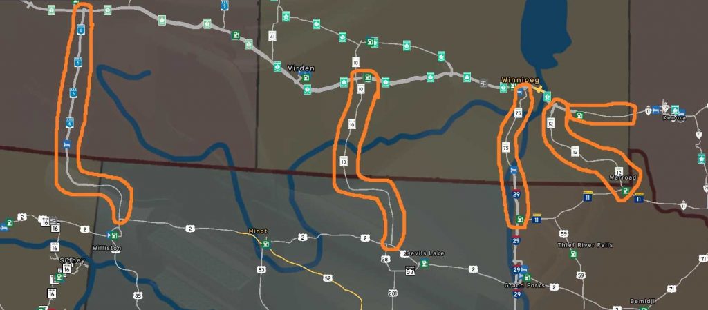 CanaMania-Discover North America Road Connection v1.0 1.57 ATS - ETS2 ...