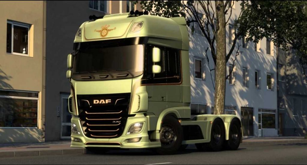 DAF XF Special Edition v1.0 ETS2 - ETS2 / ATS Mod