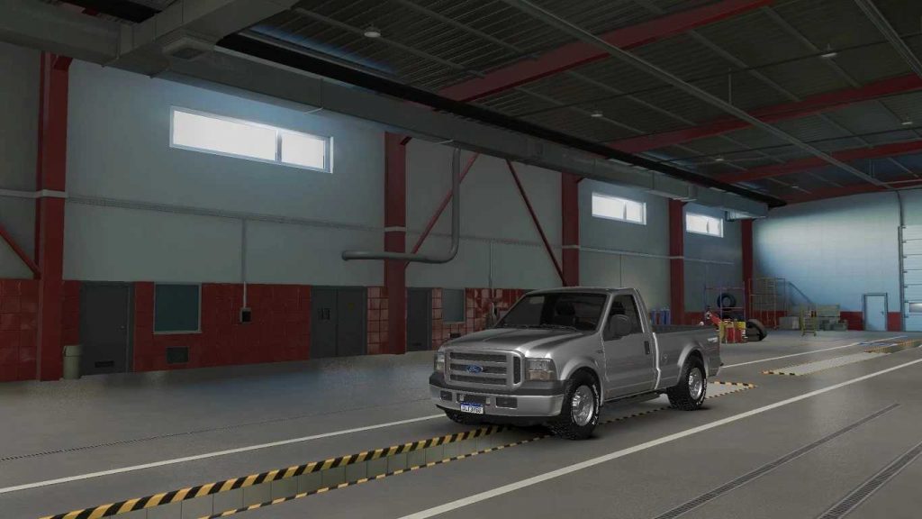 Ford F250 1.57 ETS2 - ETS2 / ATS Mod