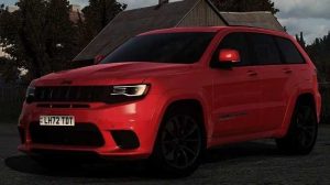 Jeep Grand Cherokee SRT Trackhawk WK 2018 v1.2 ETS2 - ETS2 / ATS Mod