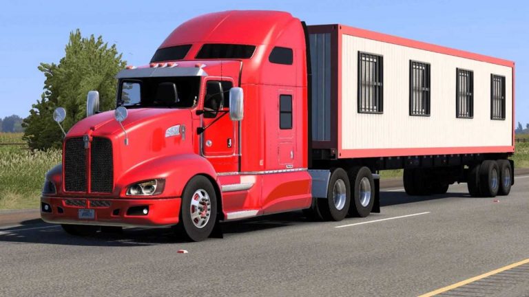 Kenworth T660 v7.0 ATS - ETS2 / ATS Mod