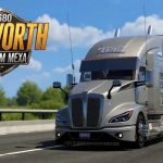 Kenworth T680 NextGen Custom Mexa v2.3 ATS - ETS2 / ATS Mod