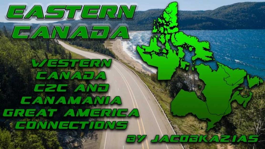 Ostkanada-Erweiterung – Canamania + C2C + Great America Connections v1 ...