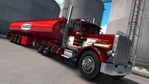 Peterbilt 359 v1.5.1 1.57 ETS2 - ETS2 / ATS Mod