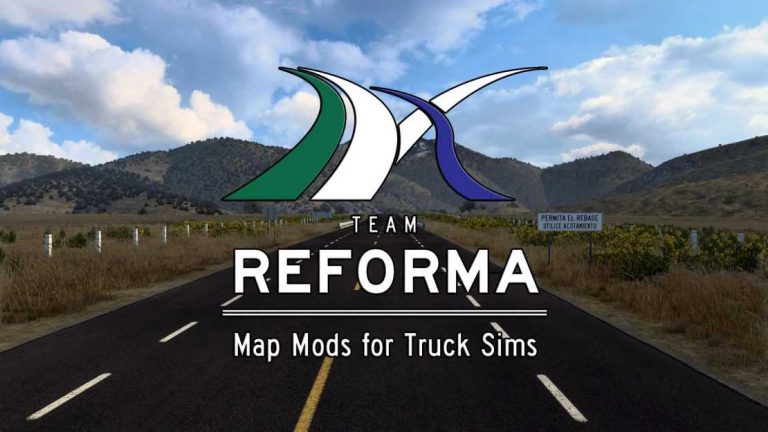 Reforma Mega Resources v2.9.6.157 ATS - ETS2 / ATS Mod