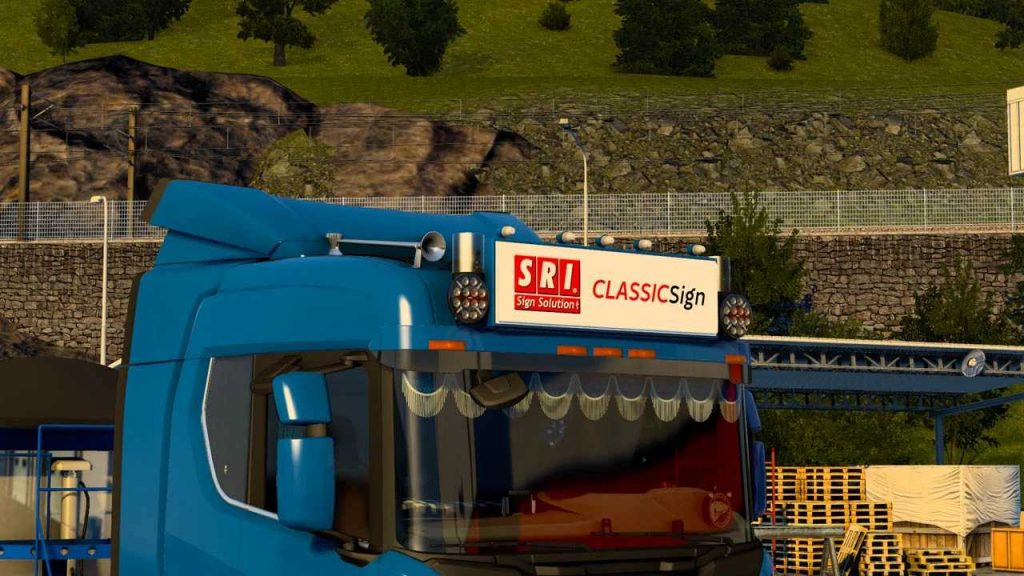 SRI Lightbox Pack v2.1 1.57 ETS2 - ETS2 / ATS Mod