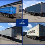 Tonar Pack v1.57 ETS2 - ETS2 / ATS Mod