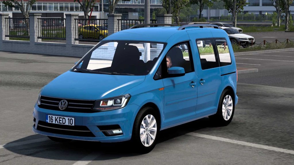 Volkswagen Caddy v1.57 ETS2 - ETS2 / ATS Mod
