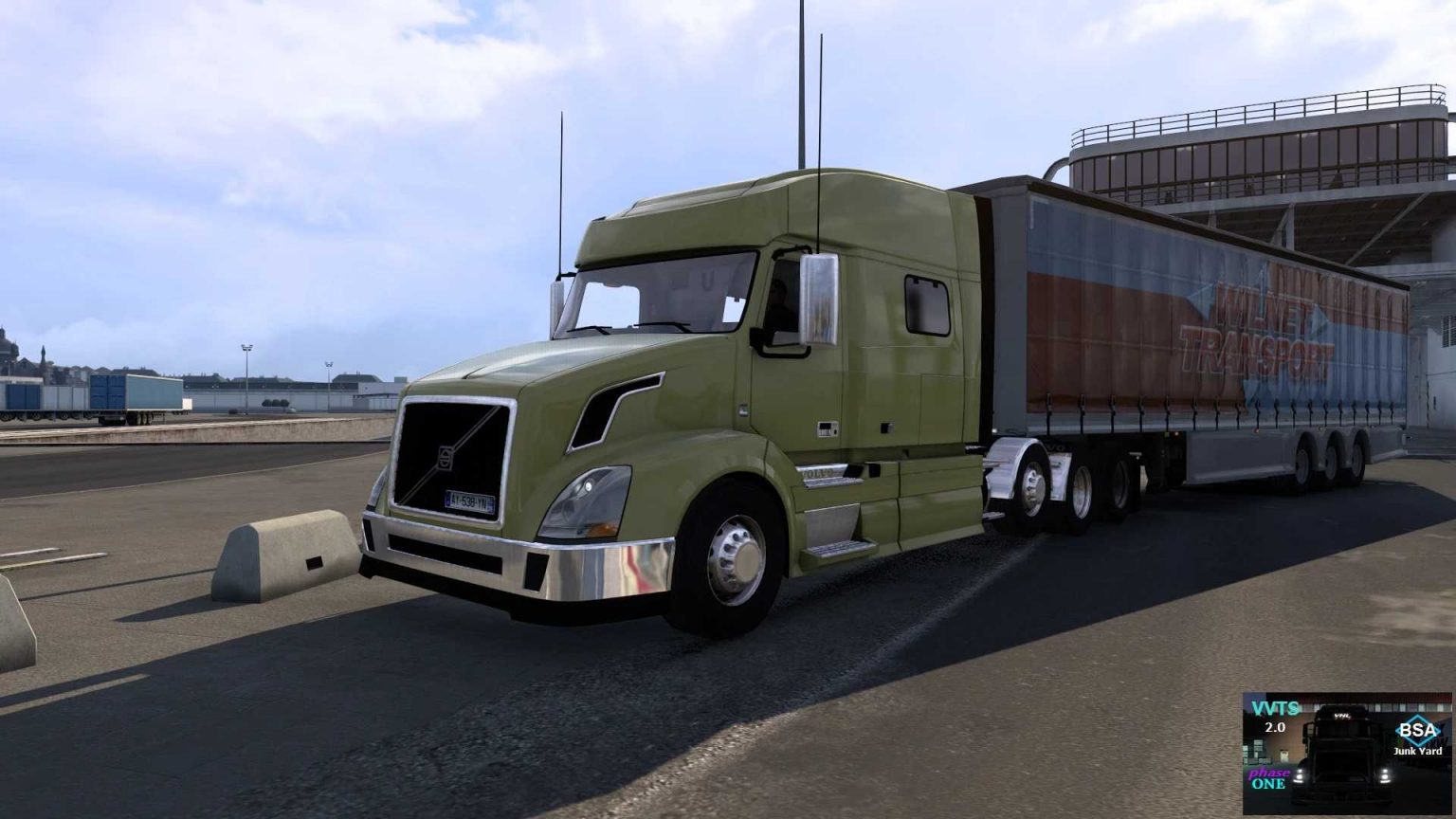 VOLVO VNL LKW-Werkstatt Phase Eins (BSA öffentlich) v2.0 1.57 ETS2 ...