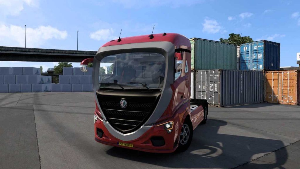 Alfa Romeo Concept Beta v1.0 ETS2 - ETS2 / ATS Mod