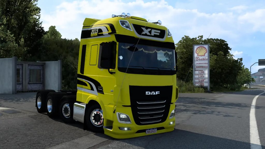 DAF 2021 XF, XG v1.1 ETS2 - ETS2 / ATS Mod