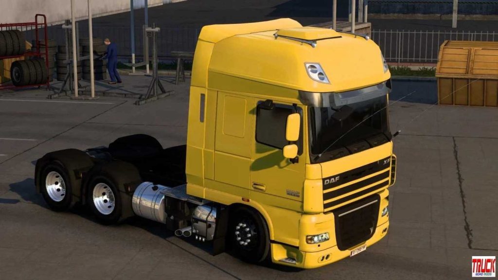 DAF XF 105 v1.1 ETS2 - ETS2 / ATS Mod