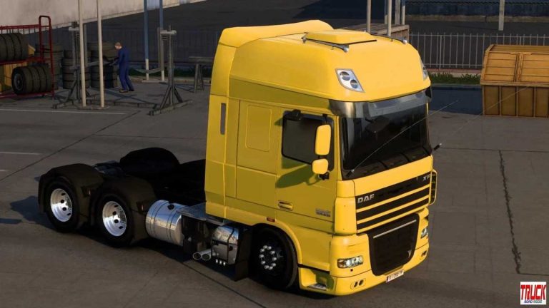 DAF XF 105 v1.1 ETS2 - ETS2 / ATS Mod
