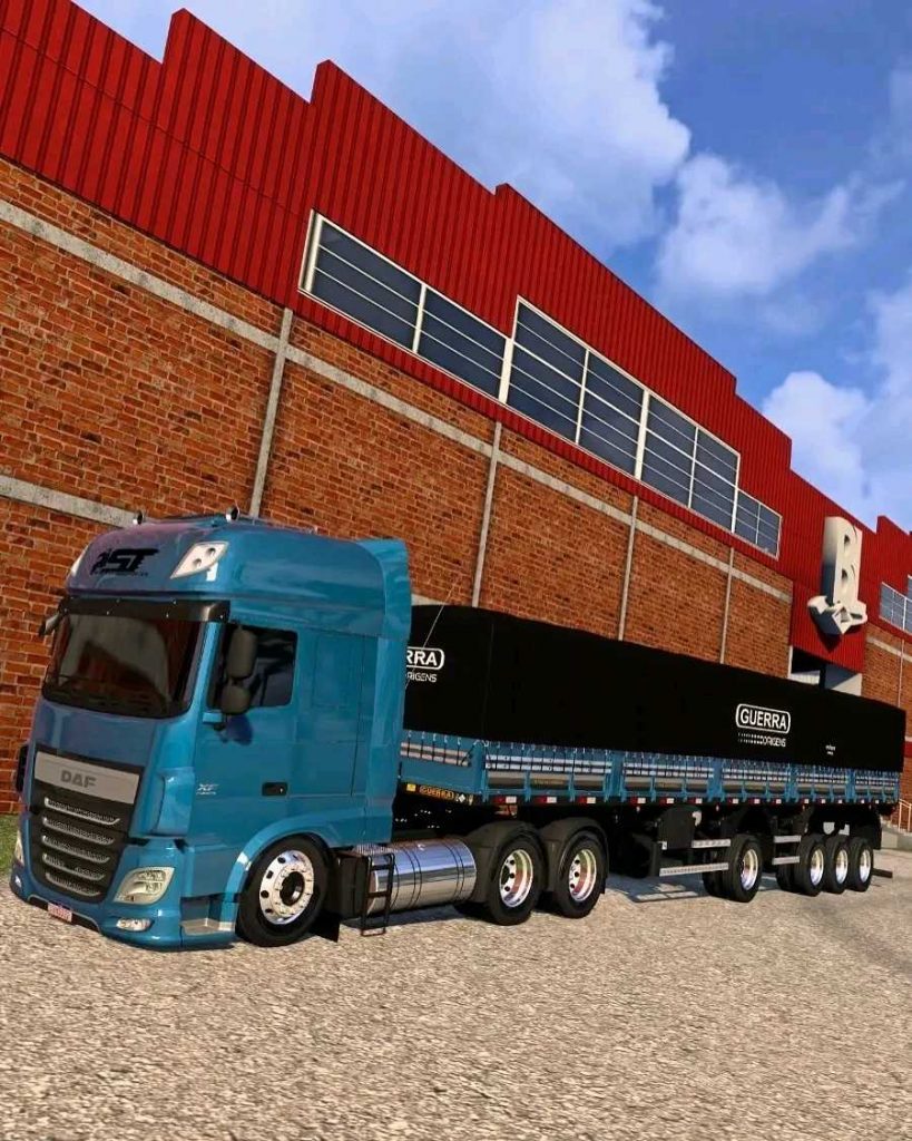 Schone Daf Handler Ets2 Ebenbild