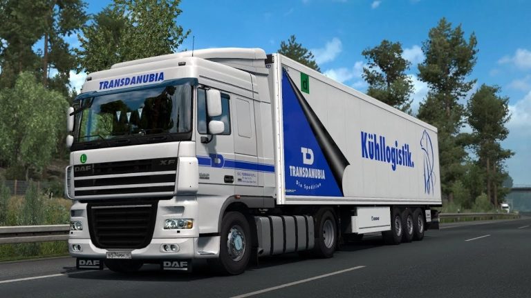 DAF XF und XG Standard-Sound v3.0 ETS2 - ETS2 / ATS Mod