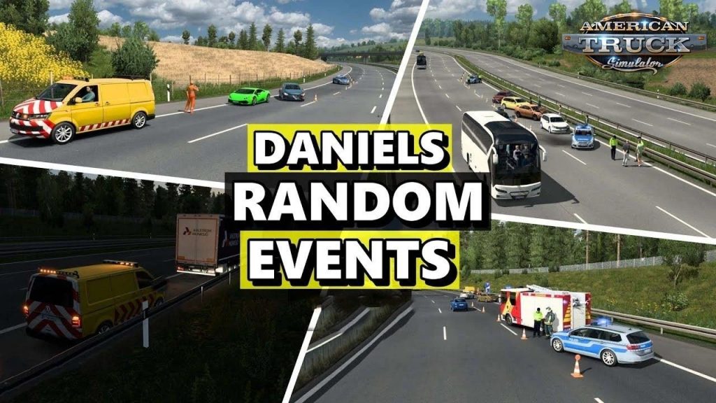 Daniels Random Events v1.4.3.6 ATS - ETS2 / ATS Mod
