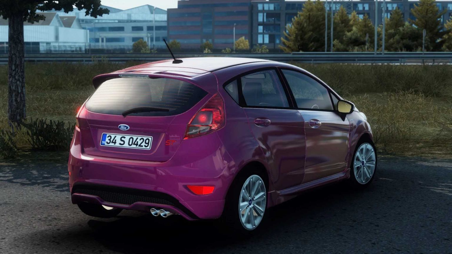 Ford Fiesta ST & ST-Line v1.58 ETS2 - ETS2 / ATS Mod
