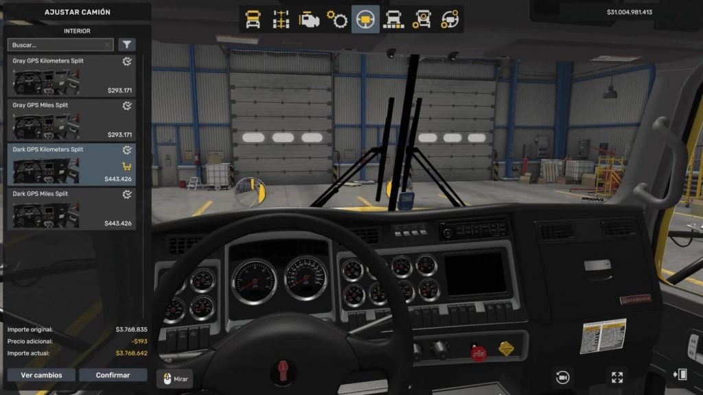 Kenworth T660 v8.0 ATS - ETS2 / ATS Mod