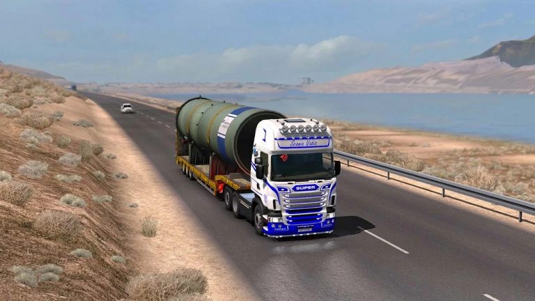 Middle-East Map Addon v2.81 1.58 ETS2 - ETS2 / ATS Mod