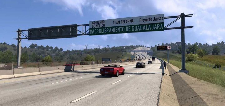 Project Better Arizona Reforma Connection v1.15 ATS - ETS2 / ATS Mod