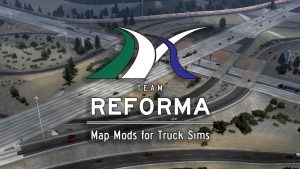 Reforma Mega Resources v2.9.7.158 ATS - ETS2 / ATS Mod